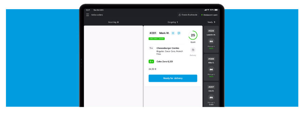 Woltレストランパートナー｜ウォルト店舗登録手数料・加盟店登録初期費用 | タイクツマッカートニー|退屈はすべてを手に入れる
